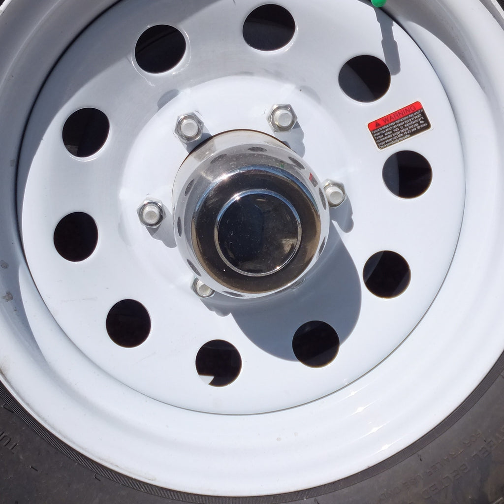 Stainless Steel Center Cap with Center Plug - 6 Hole (4.25") | www ...
